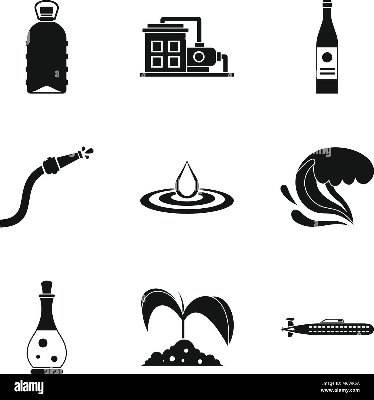 Aquatic engineering Stock Vector Images - Alamy