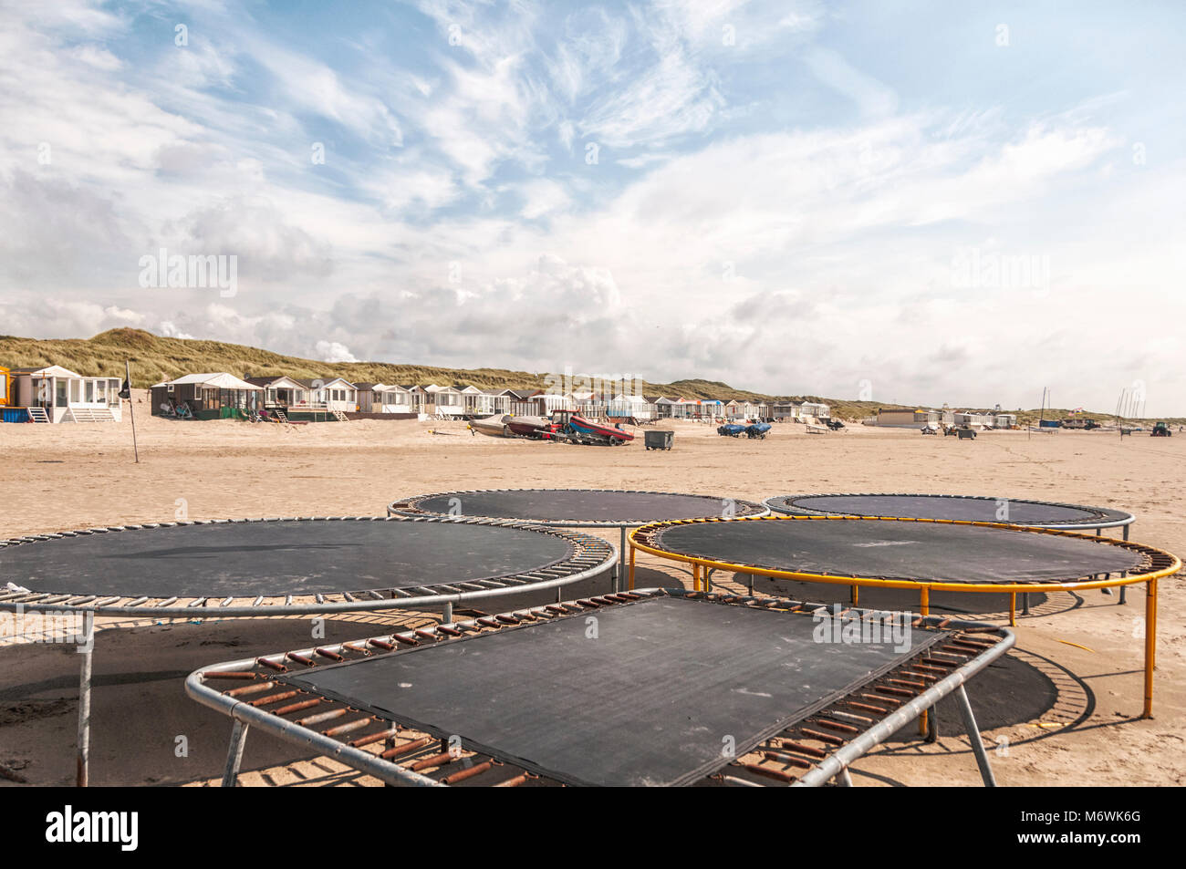 Trampoline High Resolution Stock Photography and Images - Alamy