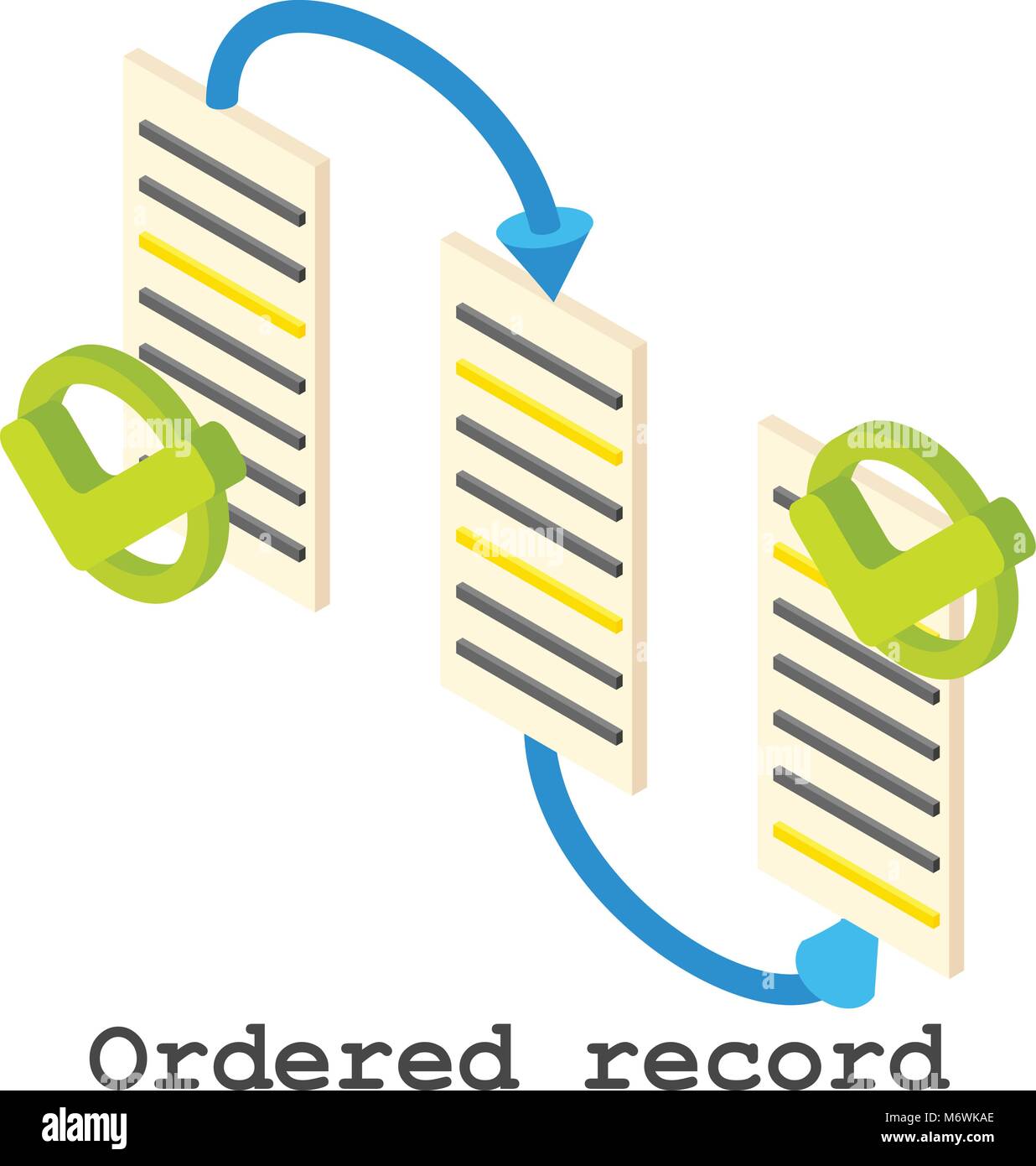 Record transactions Stock Vector Images - Alamy