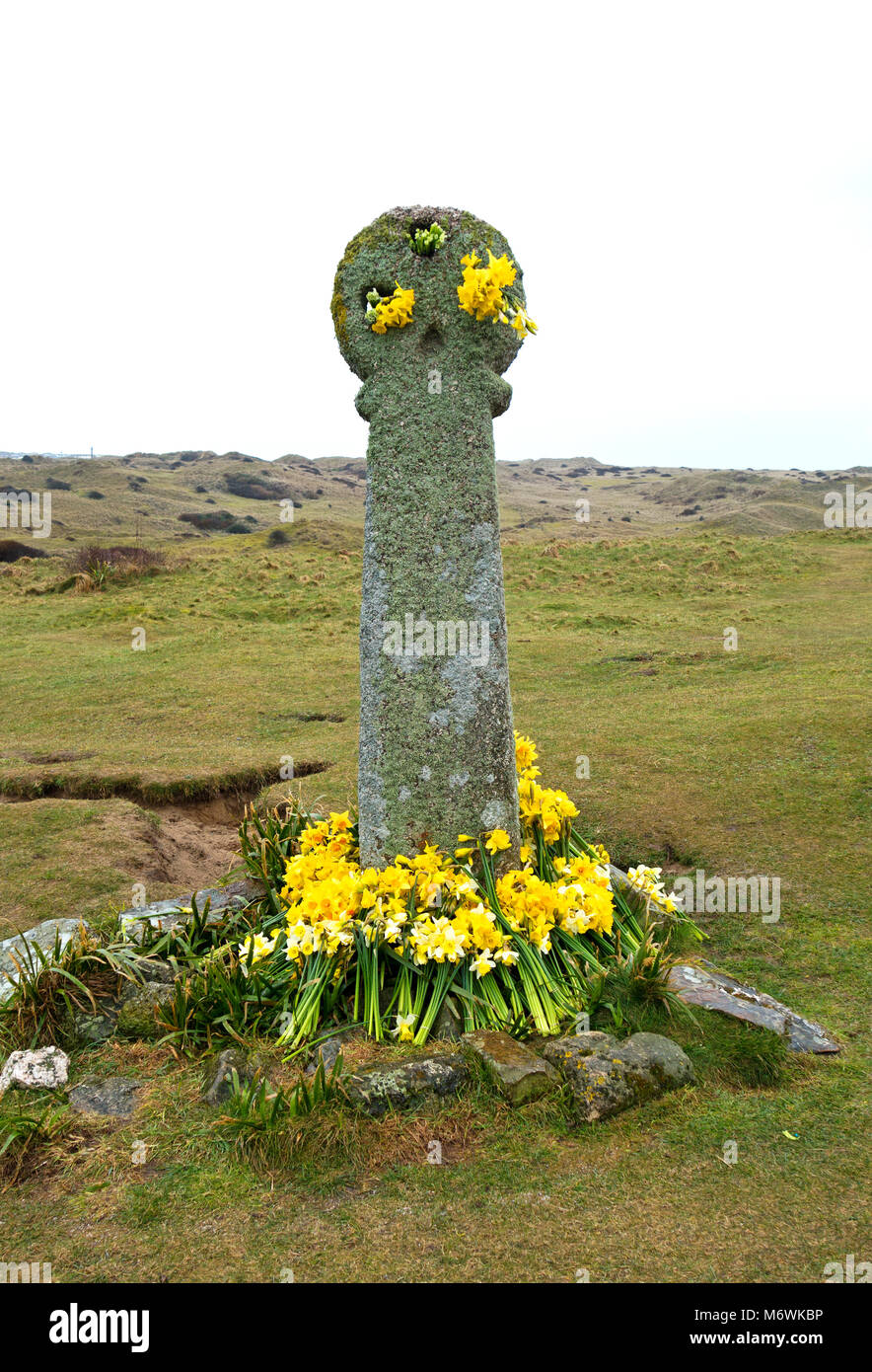 Celtic cross cornwall england hi-res stock photography and images - Alamy