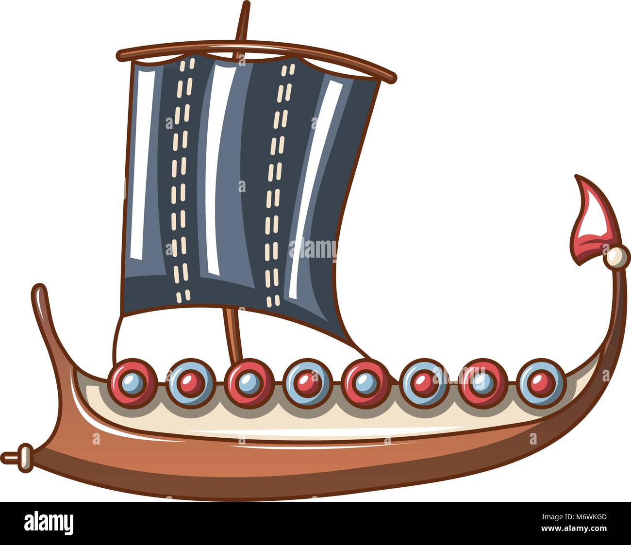 Galleon icon, cartoon style Stock Vector Image & Art - Alamy