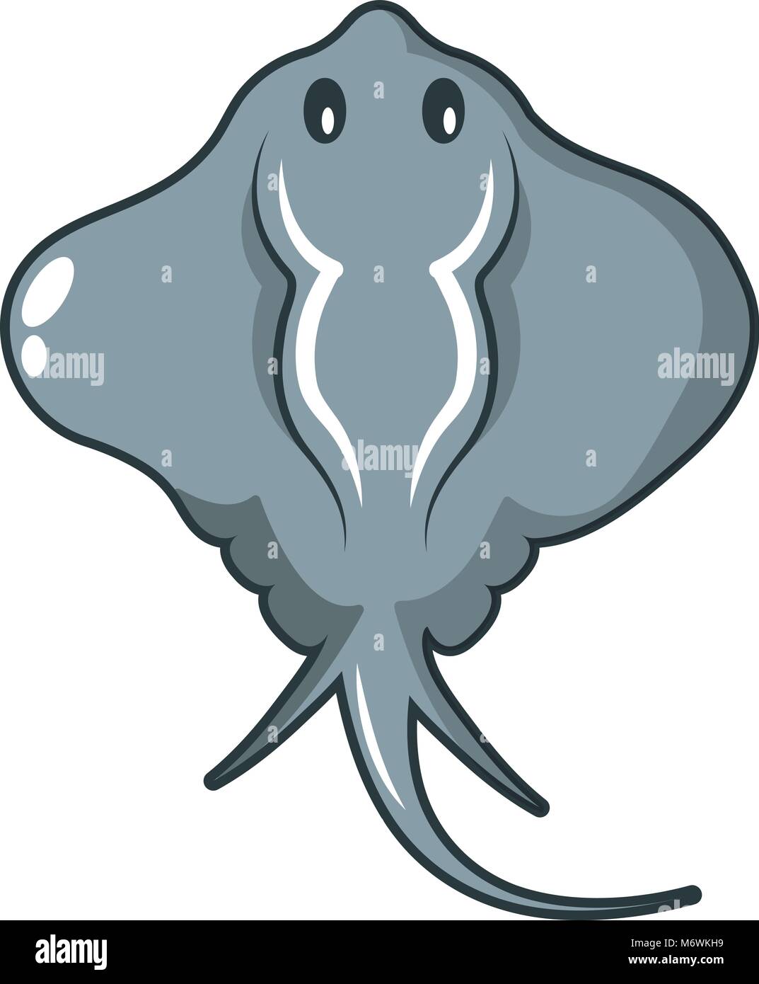 Stingray icon, cartoon style Stock Vector Image & Art - Alamy