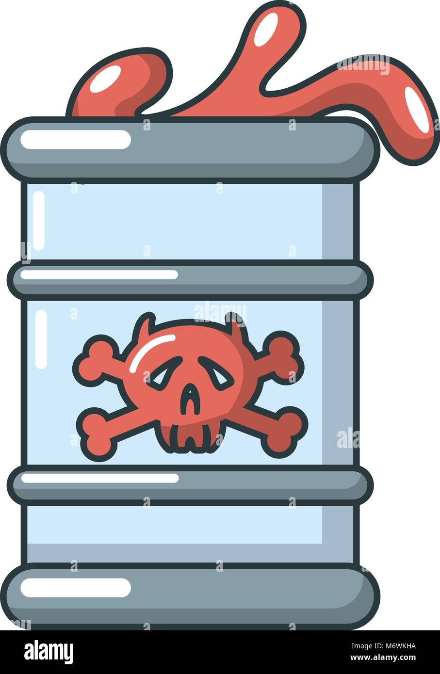 Barrel icon, cartoon style Stock Vector Image & Art - Alamy