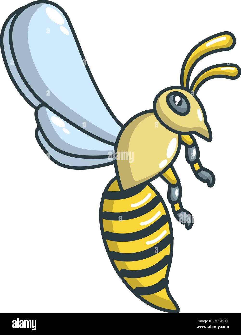 Bee leg Stock Vector Images - Alamy