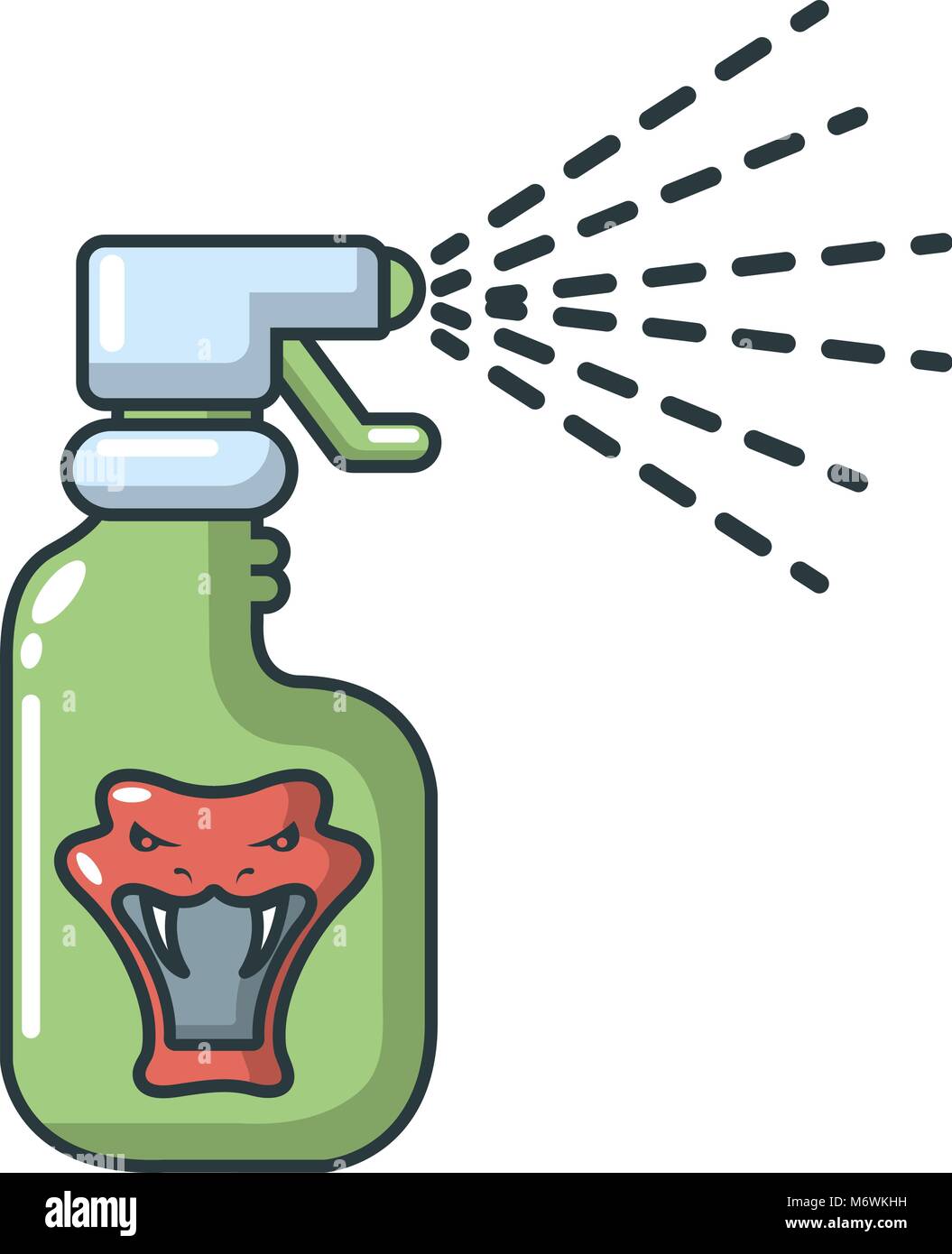 Pesticide icon, cartoon style Stock Vector Image & Art - Alamy