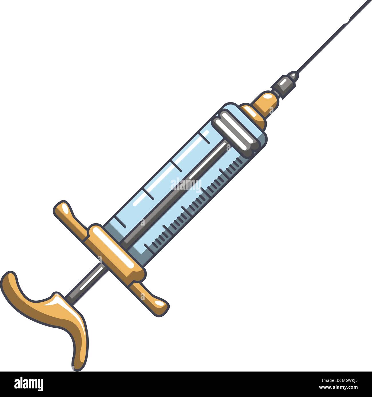 Injector icon, cartoon style Stock Vector Image & Art - Alamy