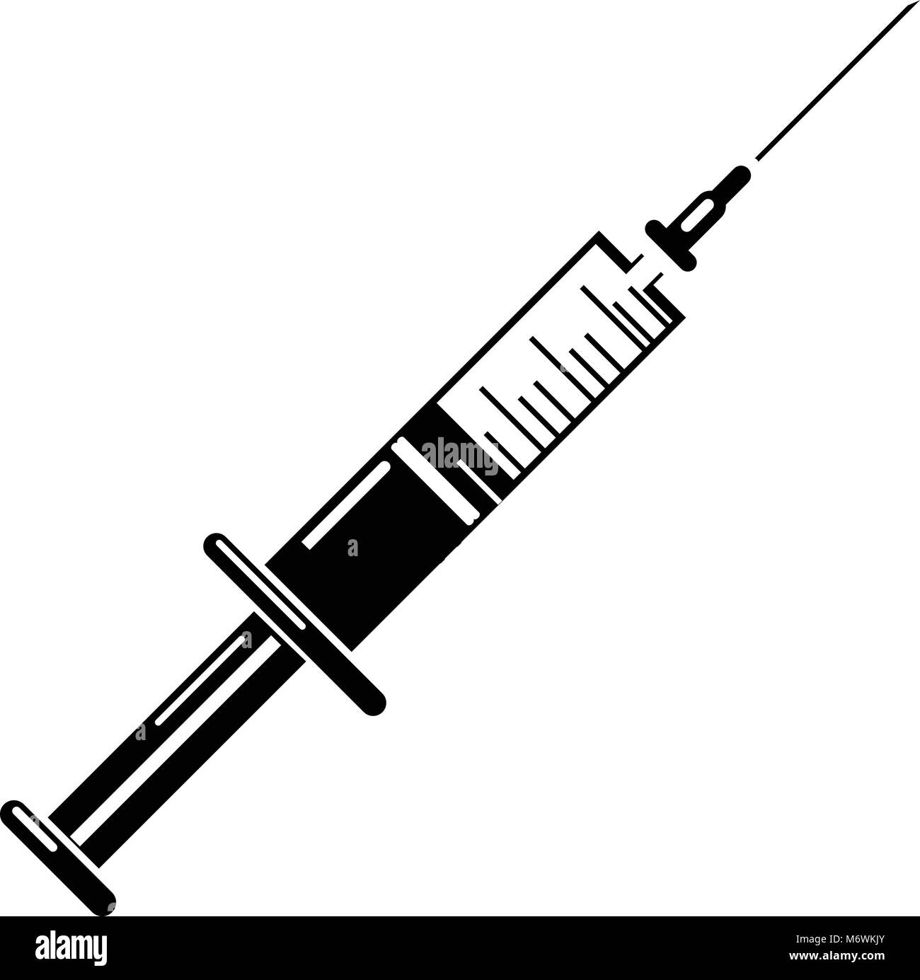 Vaccination icon, simple style Stock Vector Image & Art - Alamy