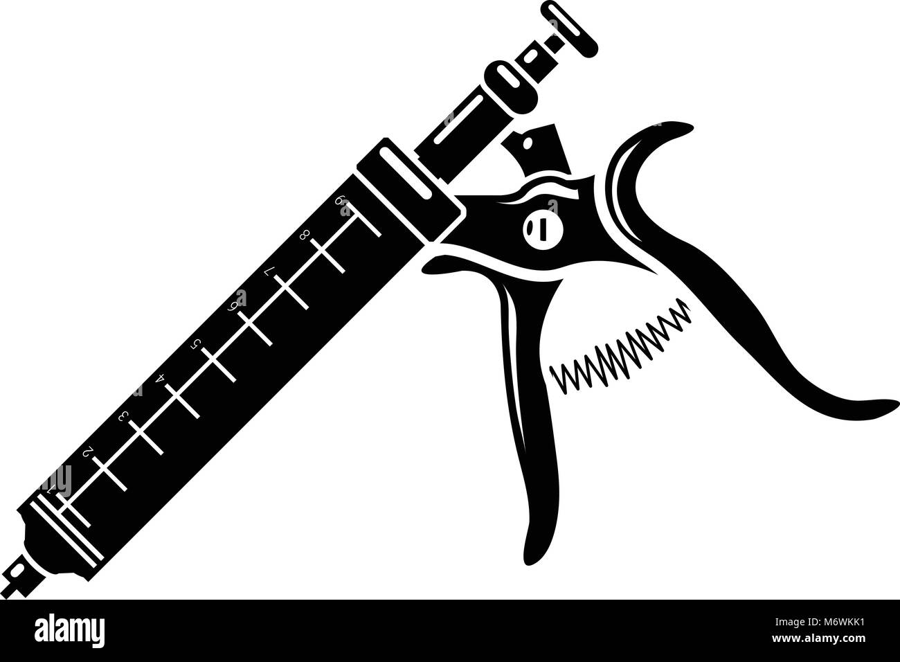 Empty syringe icon, simple style Stock Vector Image & Art - Alamy