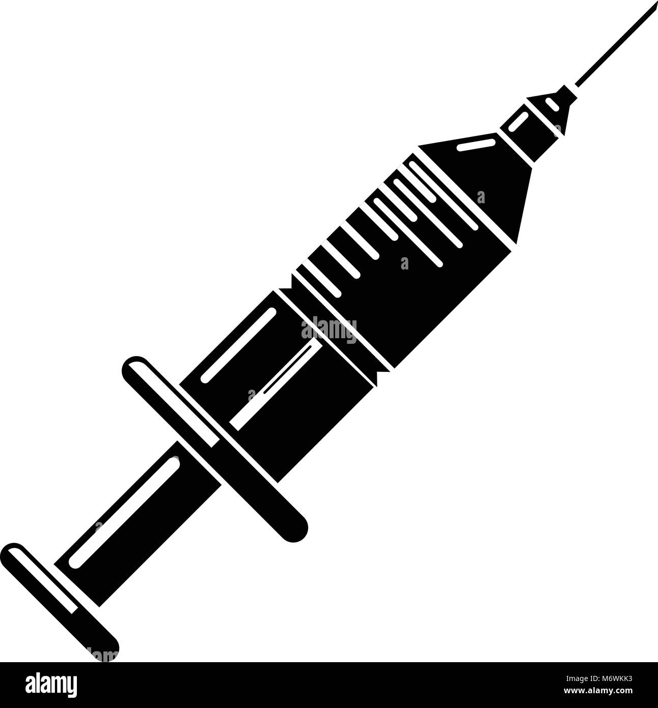 Full syringe icon, simple style Stock Vector Image & Art - Alamy