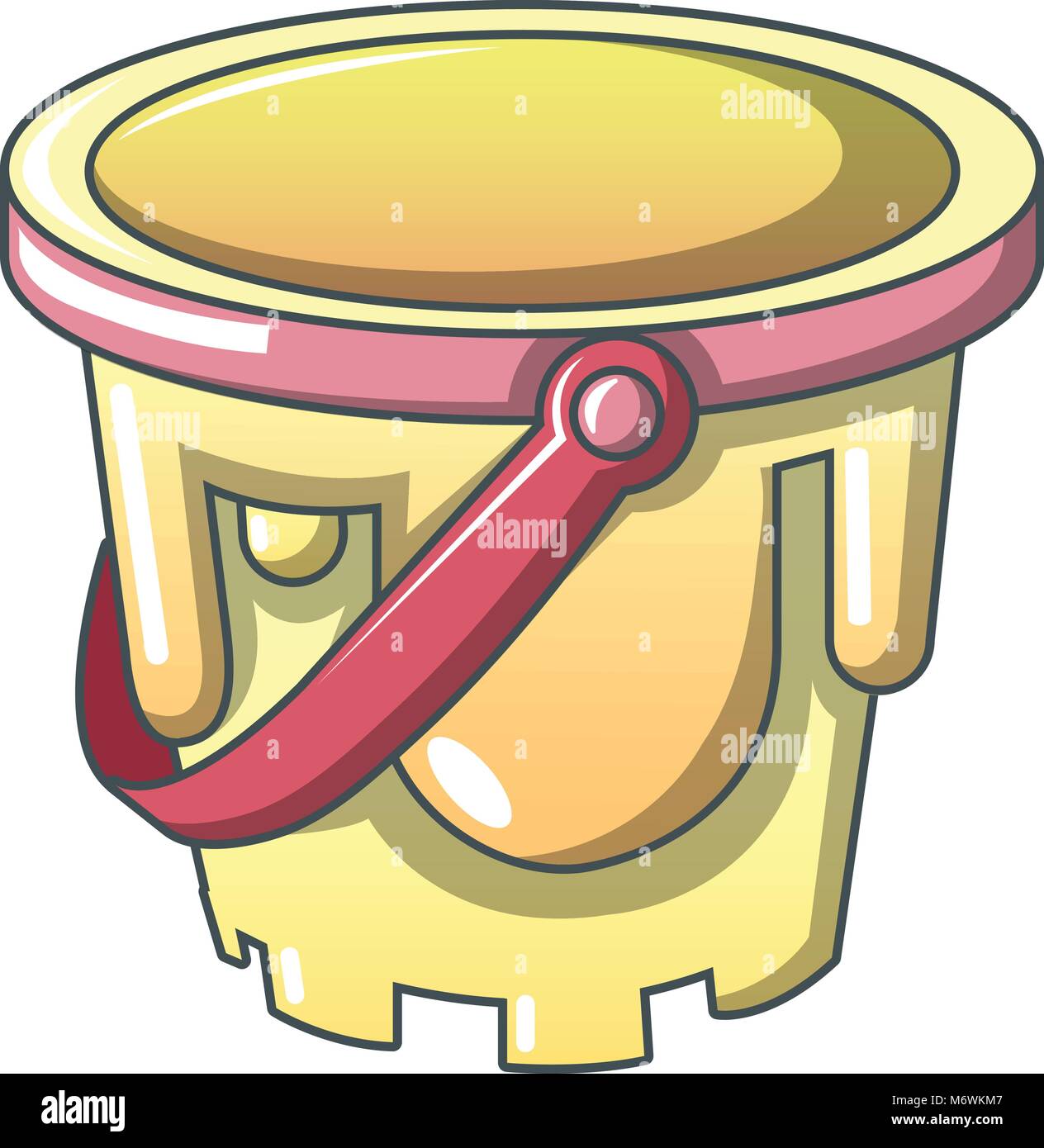 Container garden child Stock Vector Images - Alamy