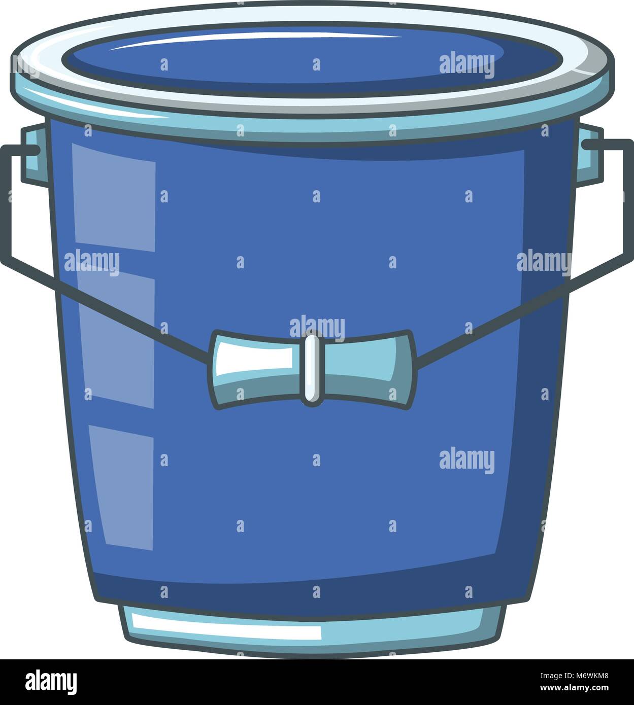 Plastic bucket icon, cartoon style Stock Vector Image & Art - Alamy