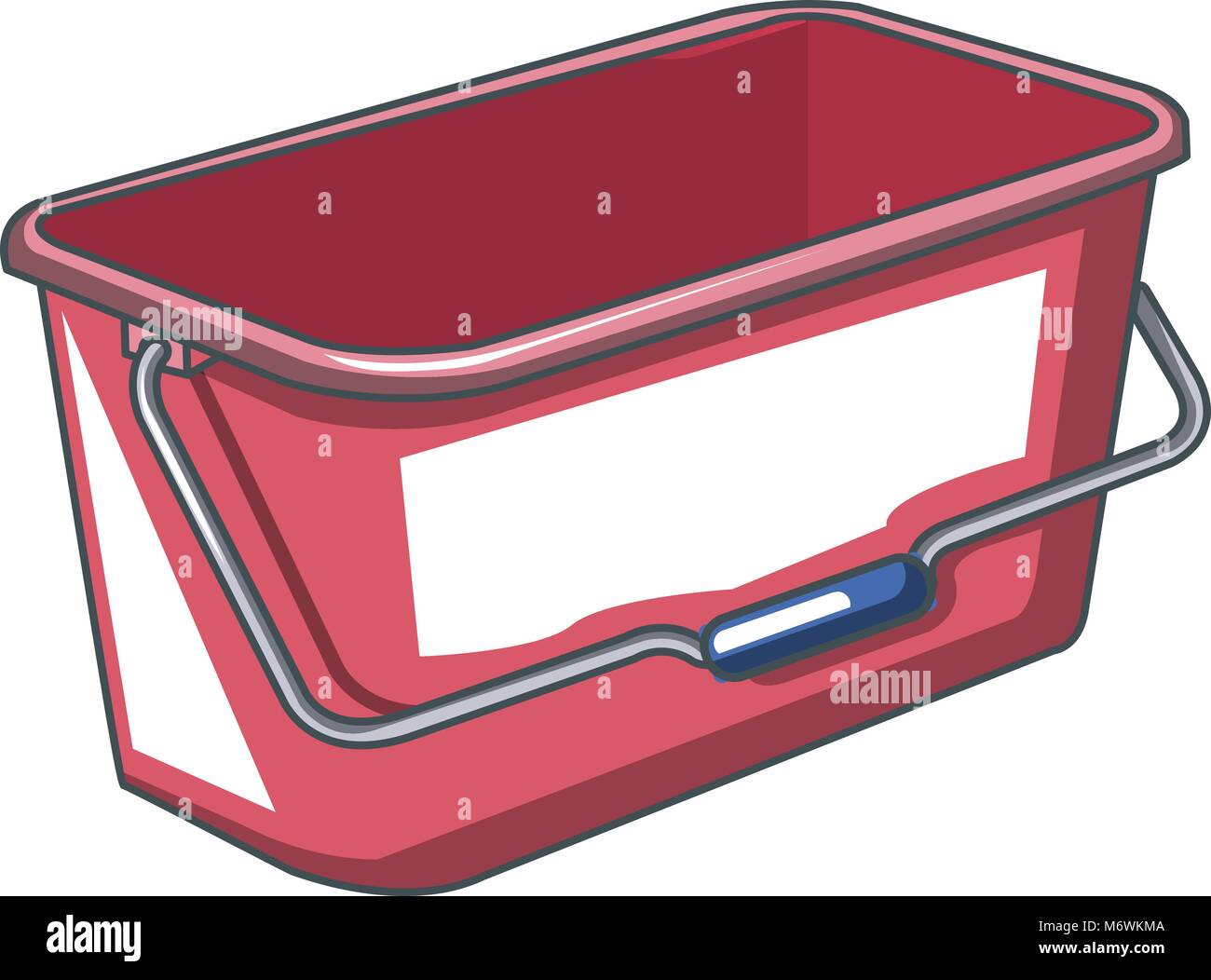 Domestic bucket icon, cartoon style Stock Vector Image & Art - Alamy