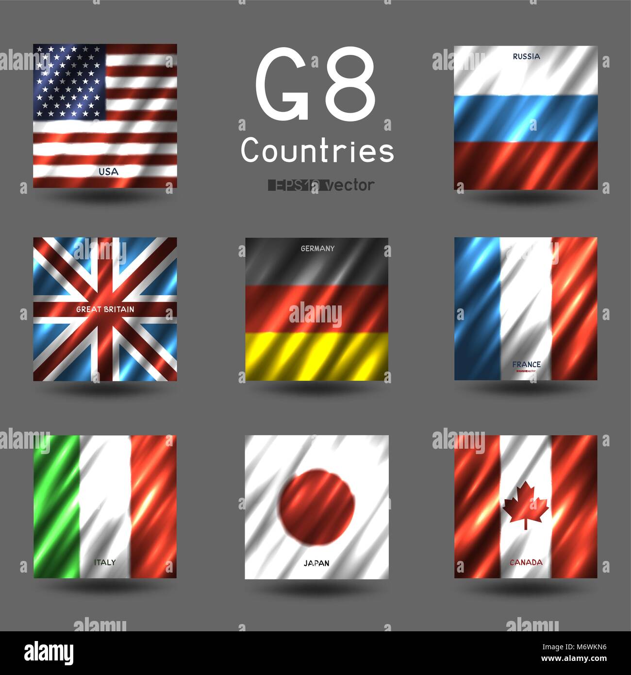 G8 Stock Vector Images - Alamy