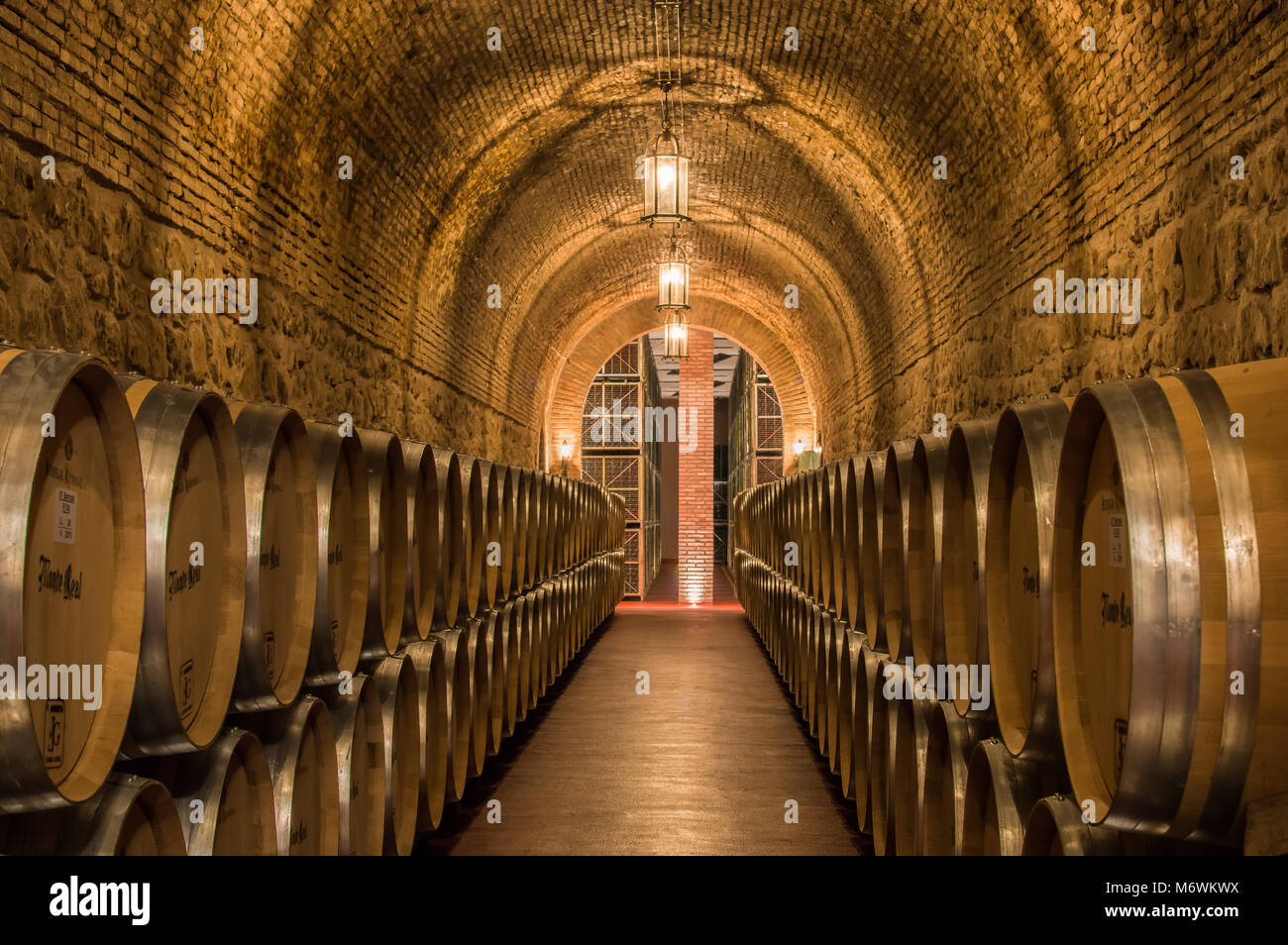 Inside wine cellar hi-res stock photography and images - Alamy