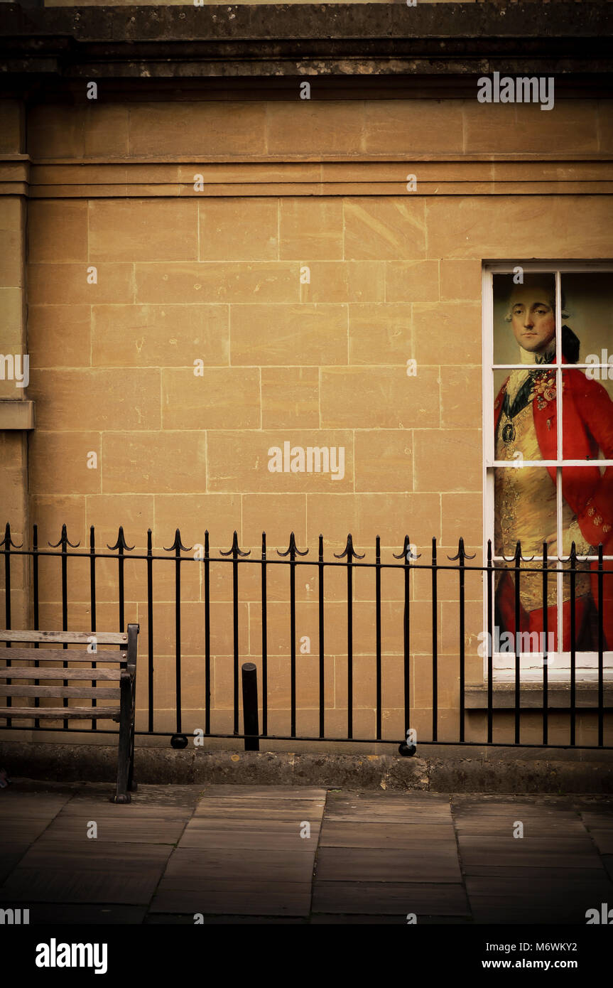 18th century window hi-res stock photography and images - Alamy