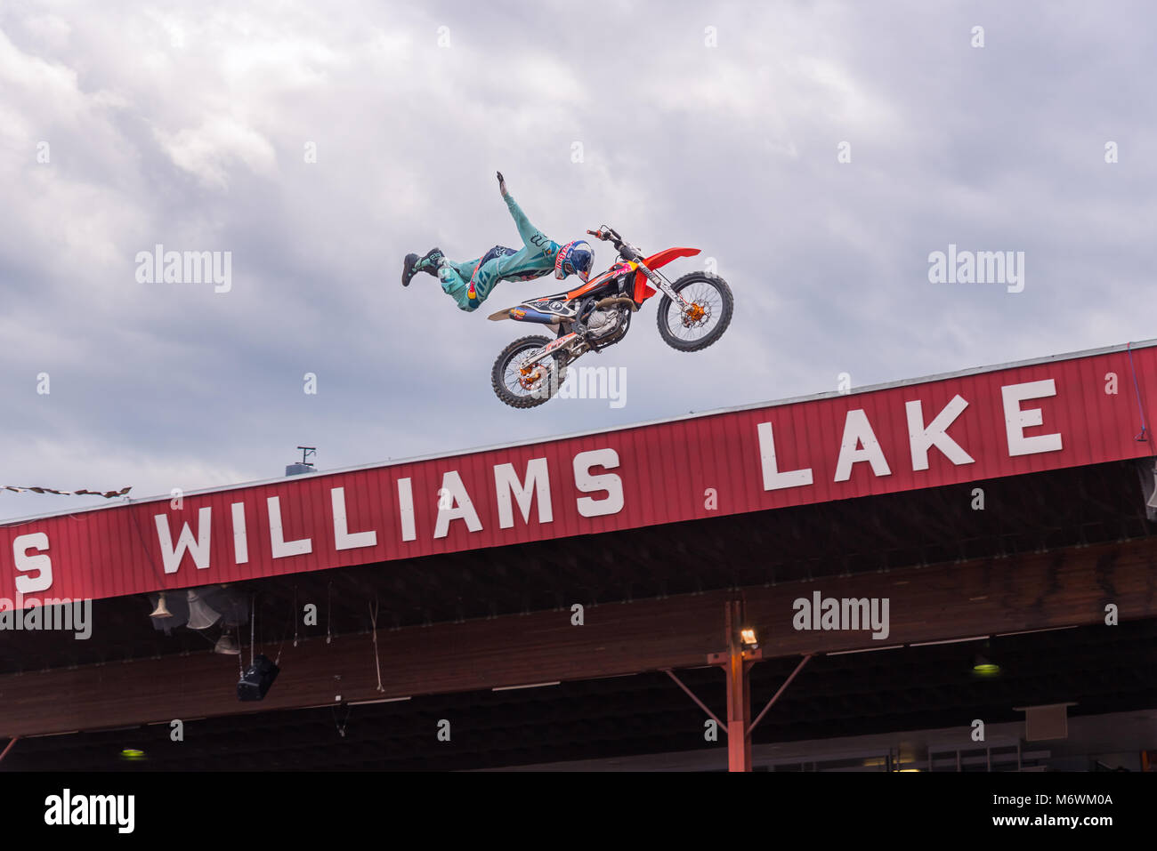 Freestyle motocross stadium hi-res stock photography and images - Alamy