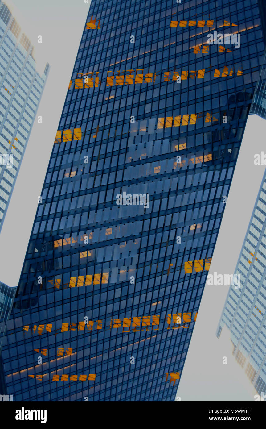 Sky scraper new york hi-res stock photography and images - Alamy