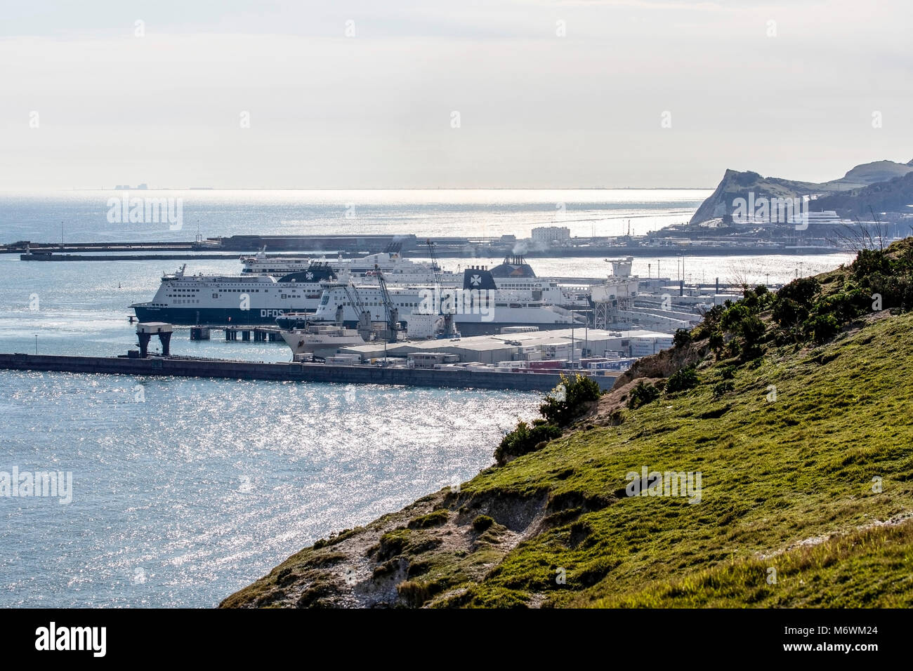 Car ferry dover calais hi-res stock photography and images - Alamy