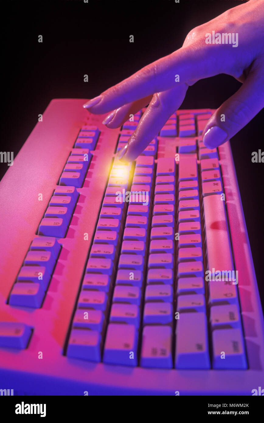 20th century computers hi-res stock photography and images - Alamy