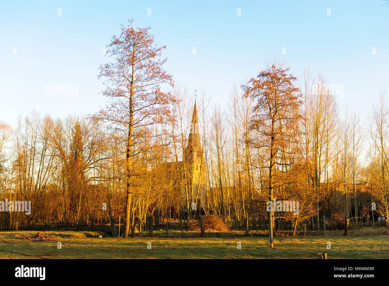 Colorful belgian village hi-res stock photography and images - Alamy