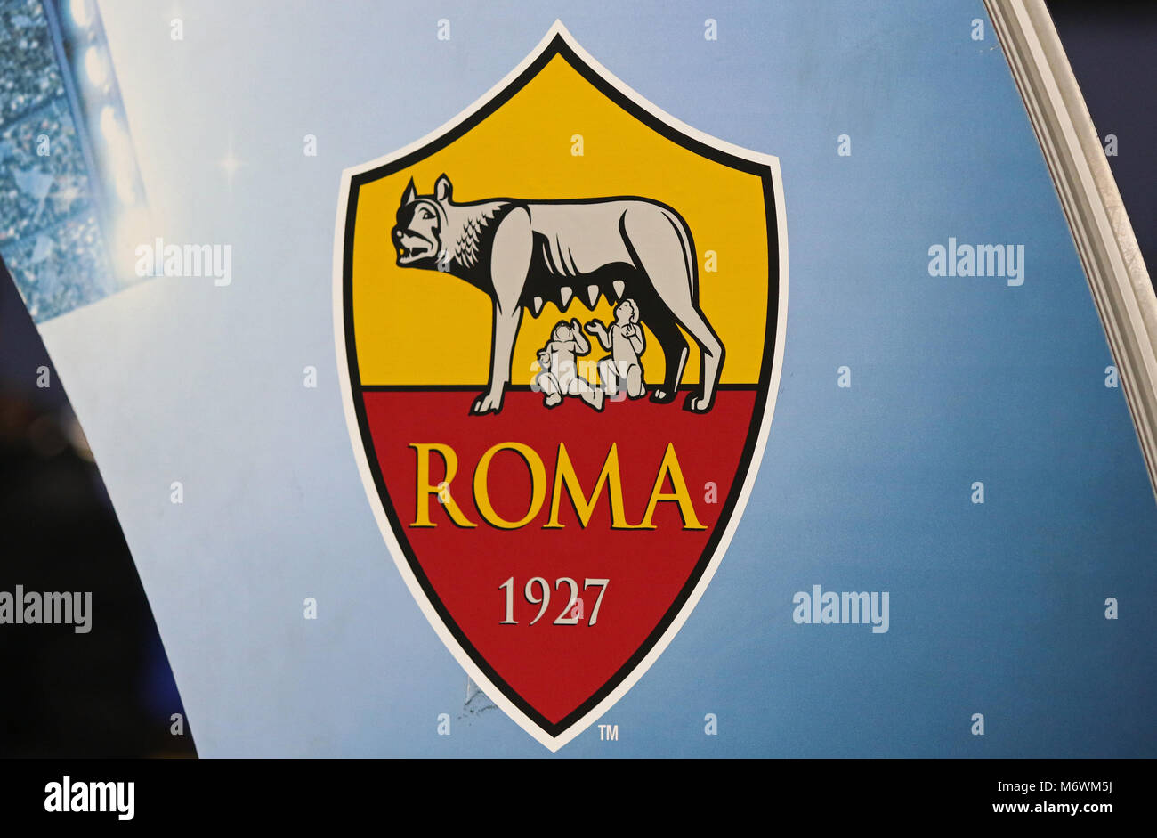 Roma calcio logo hi-res stock photography and images - Alamy