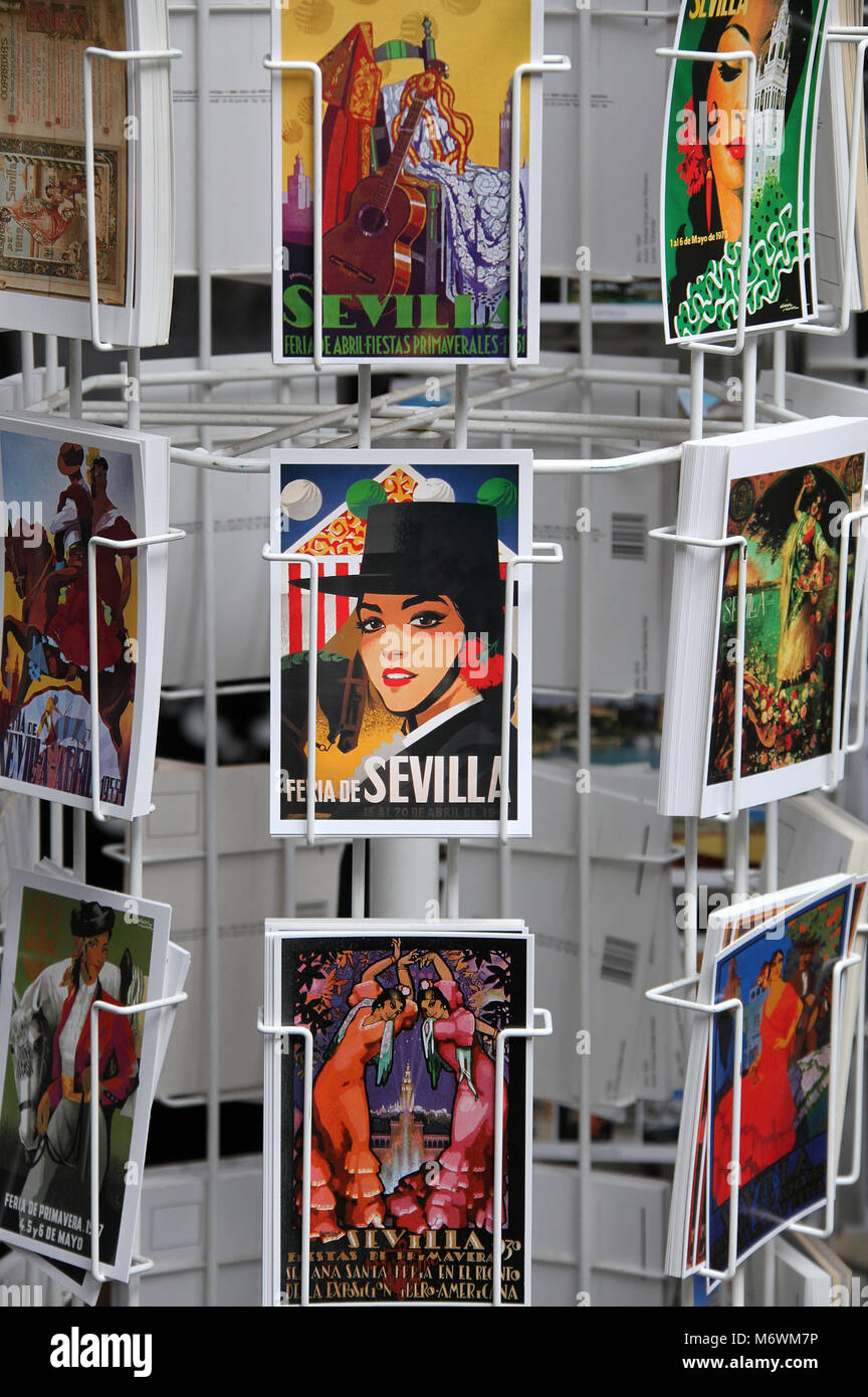Spanish postcards hi-res stock photography and images - Alamy
