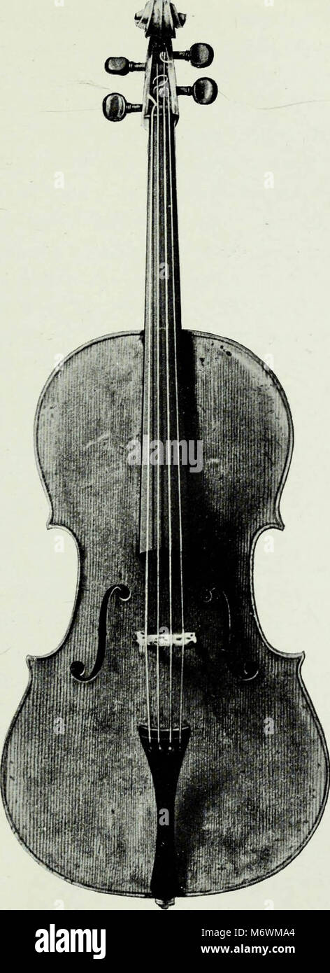"Antonio Stradivari, his life and work (1644-1737)" (1909 Stock Photo ...