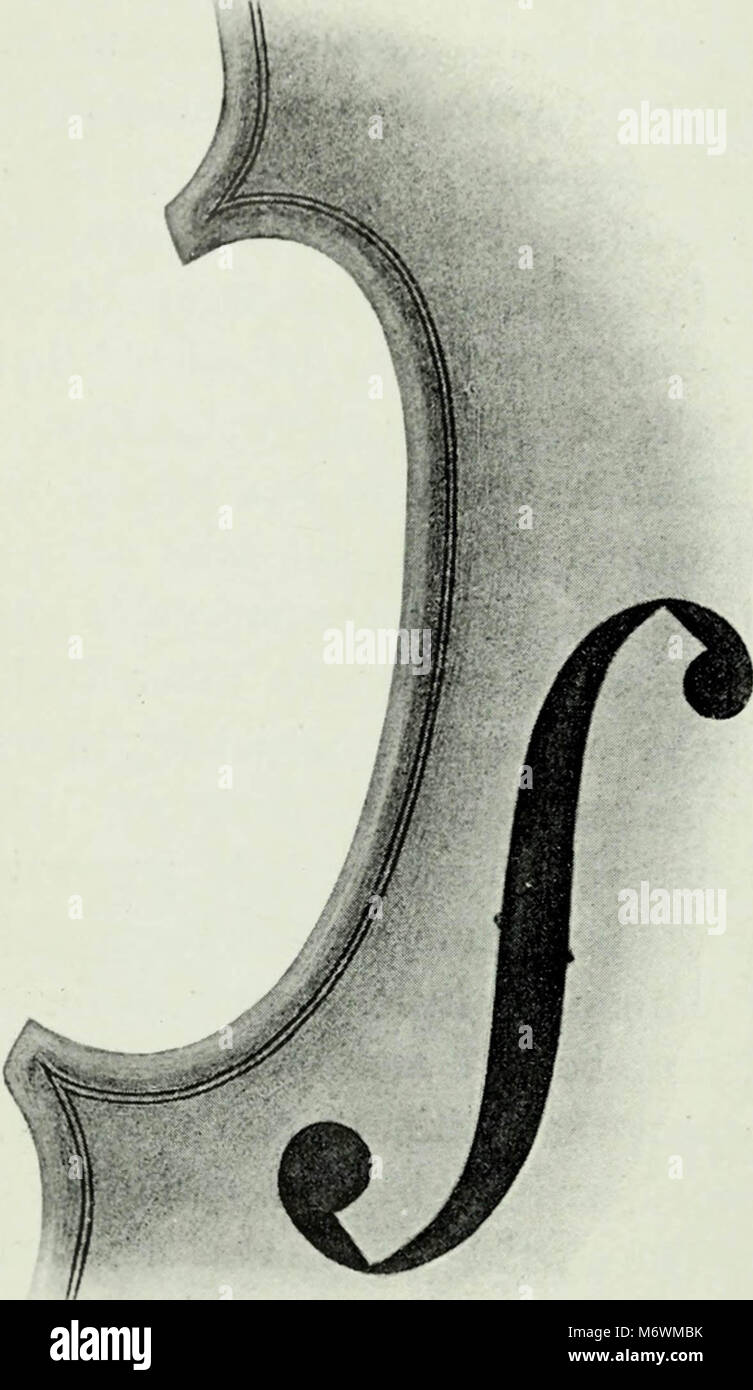 "Antonio Stradivari, his life and work (1644-1737)" (1909 Stock Photo ...