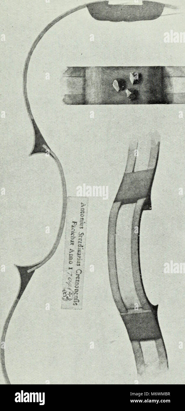 "Antonio Stradivari, his life and work (1644-1737)" (1909 Stock Photo ...