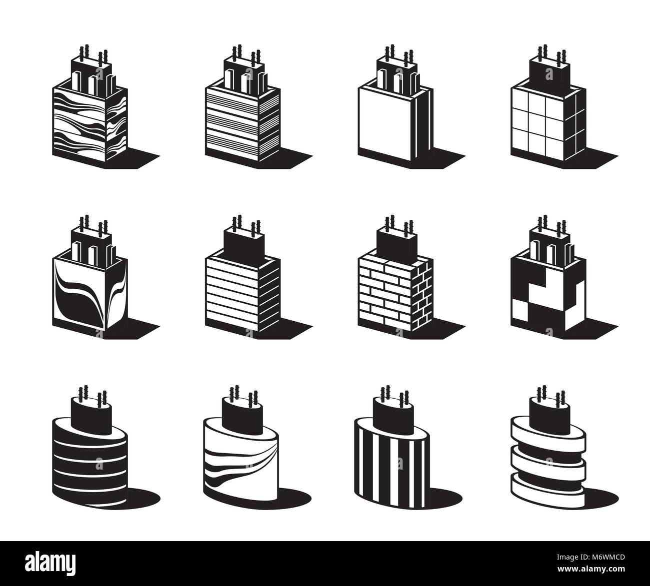 Architectural design sheet Cut Out Stock Images & Pictures - Alamy