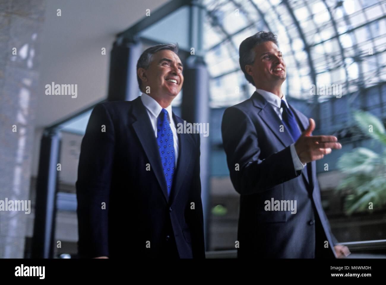 Male business fashion style 1990s hi-res stock photography and images ...