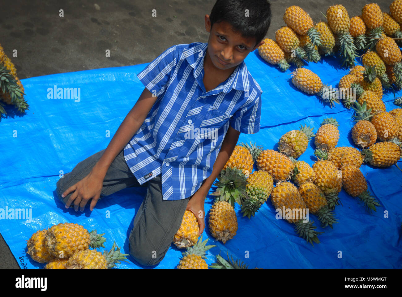 Fijian Street Market High Resolution Stock Photography and Images - Alamy