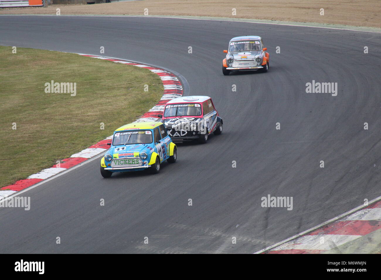 Mini Festival At Brands Hatch June 2015 Stock Photo - Alamy
