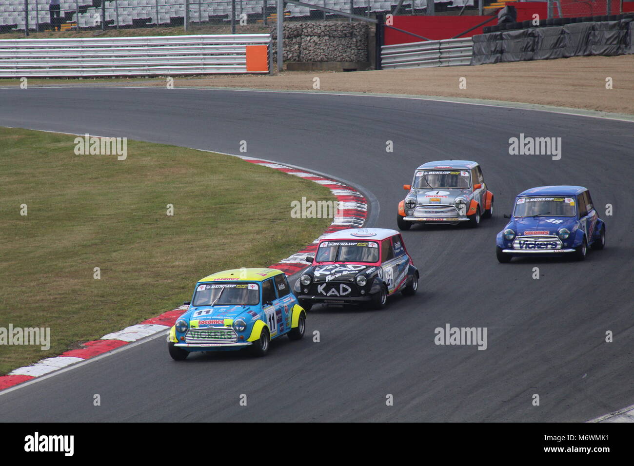 Mini Festival At Brands Hatch June 2015 Stock Photo - Alamy