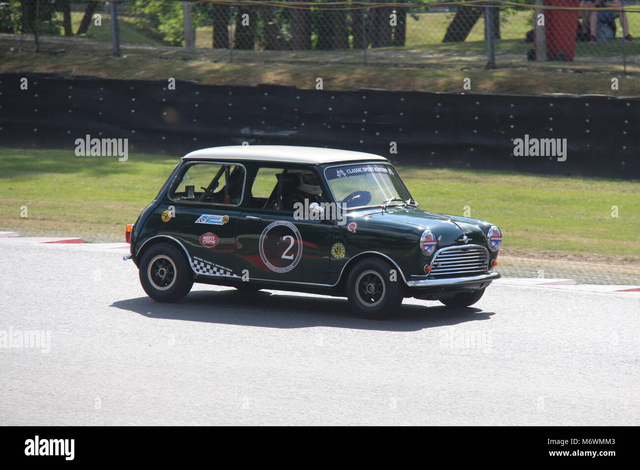 Mini Festival At Brands Hatch June 2015 Stock Photo - Alamy