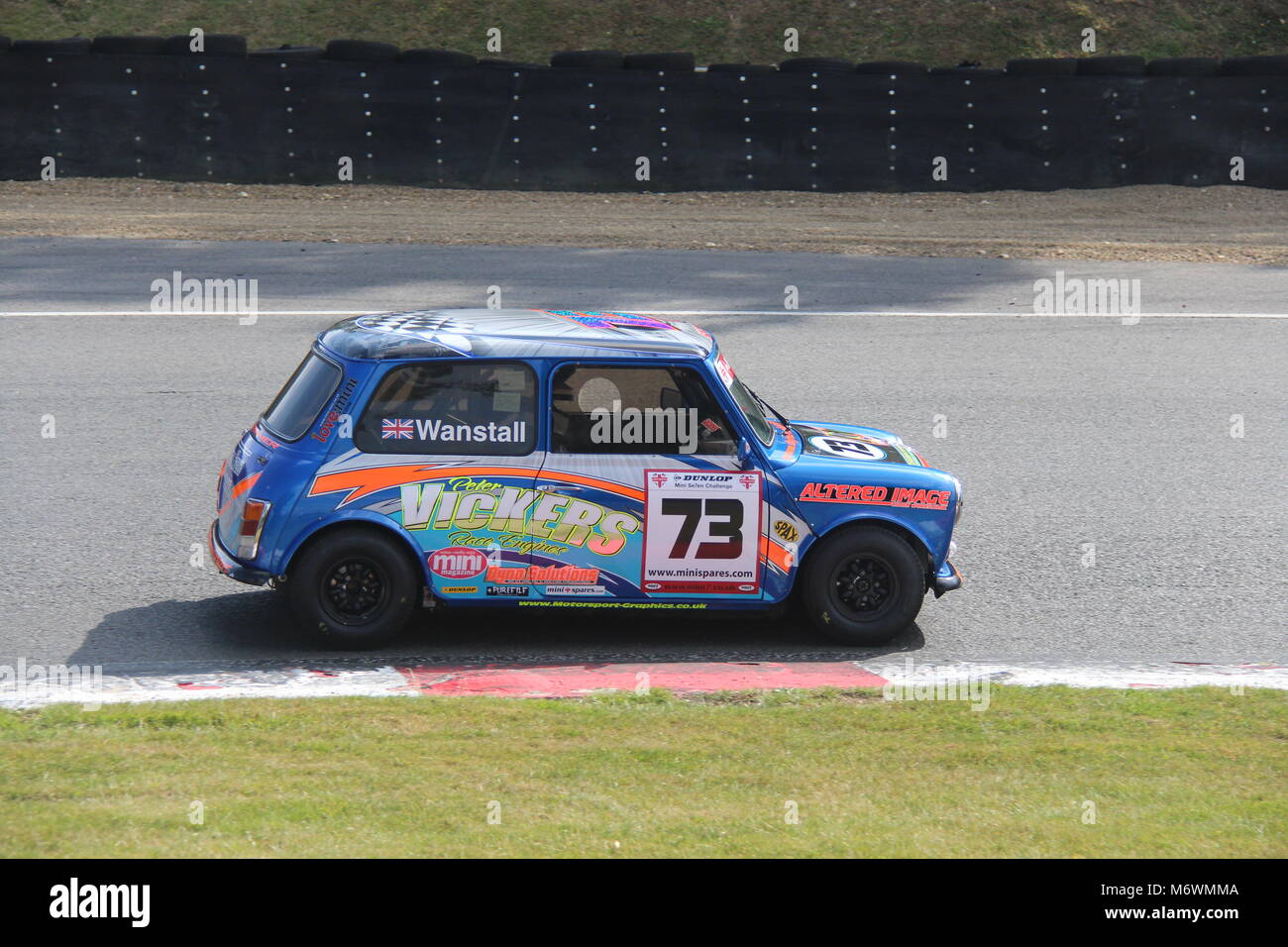 Mini Festival At Brands Hatch June 2015 Stock Photo - Alamy