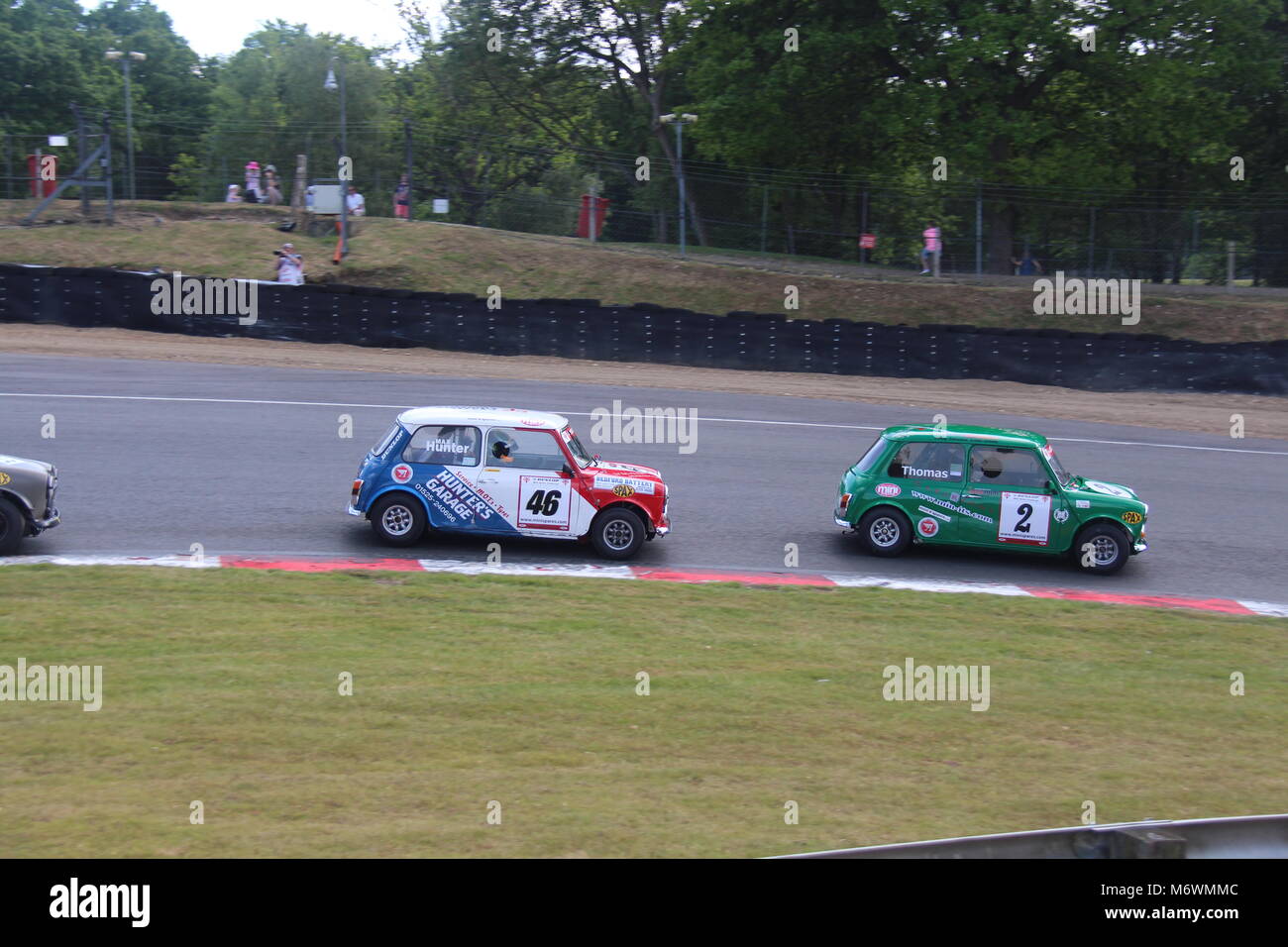 Mini Festival At Brands Hatch June 2015 Stock Photo - Alamy