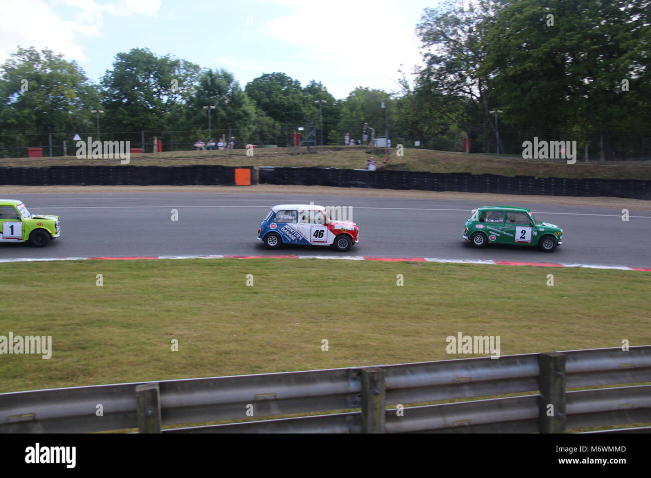Mini Festival At Brands Hatch June 2015 Stock Photo - Alamy