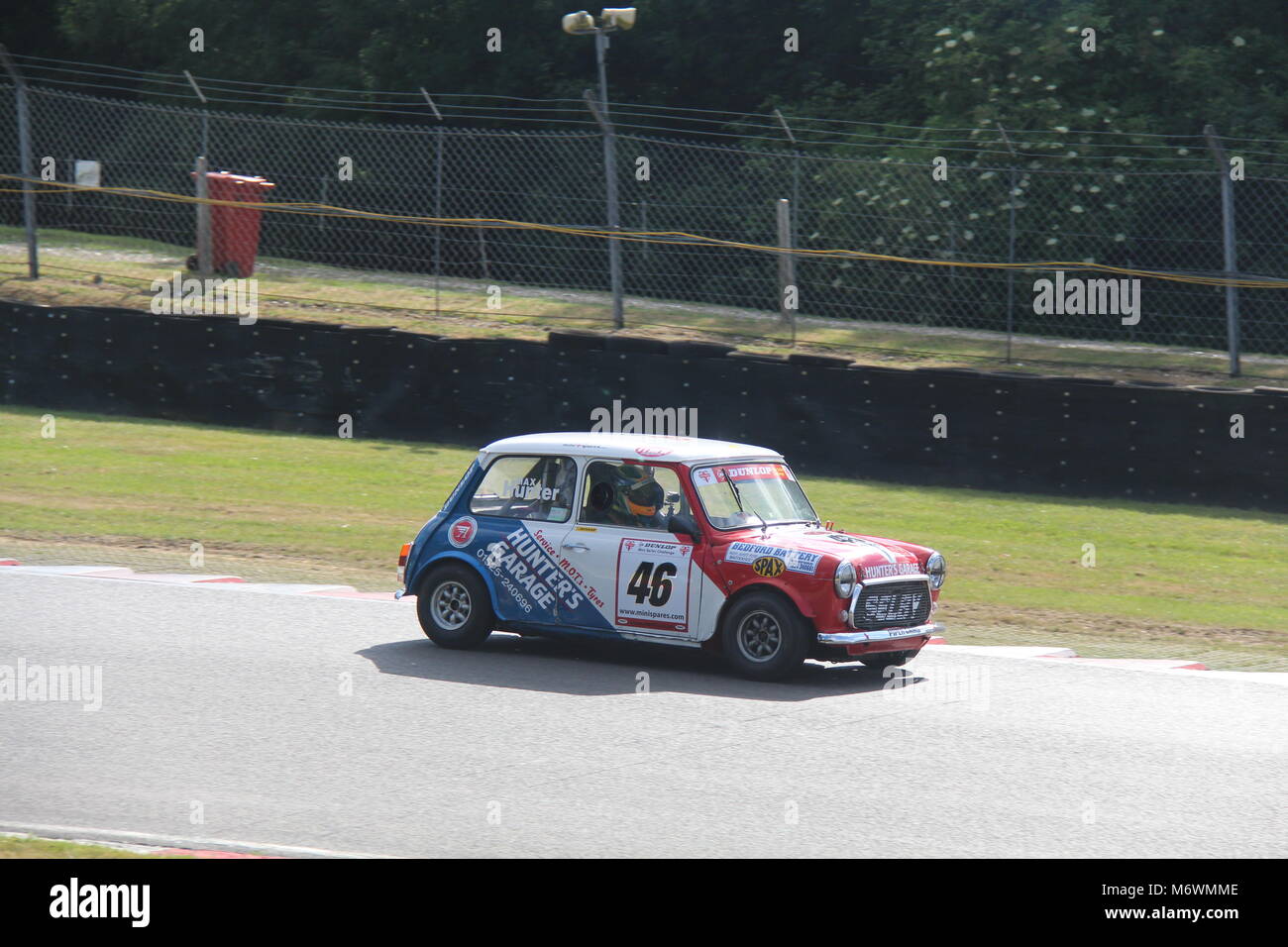 Mini Festival At Brands Hatch June 2015 Stock Photo - Alamy
