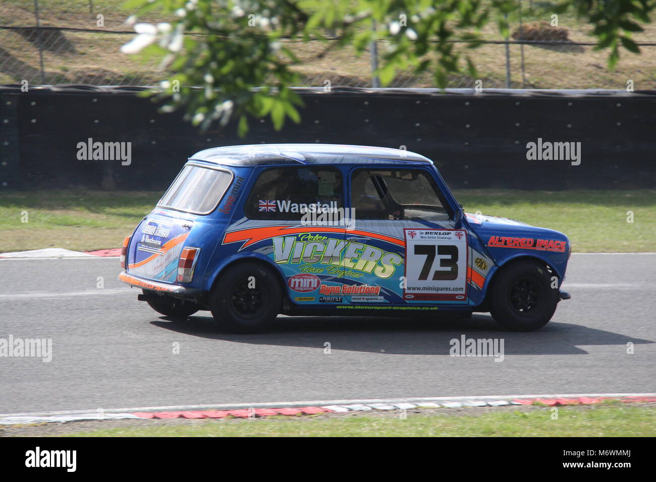 Mini Festival At Brands Hatch June 2015 Stock Photo - Alamy