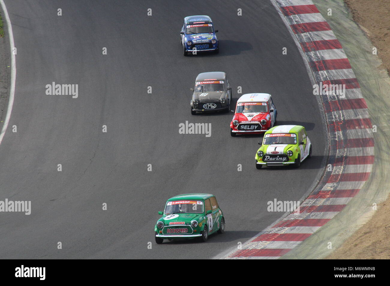 Mini Festival At Brands Hatch June 2015 Stock Photo - Alamy