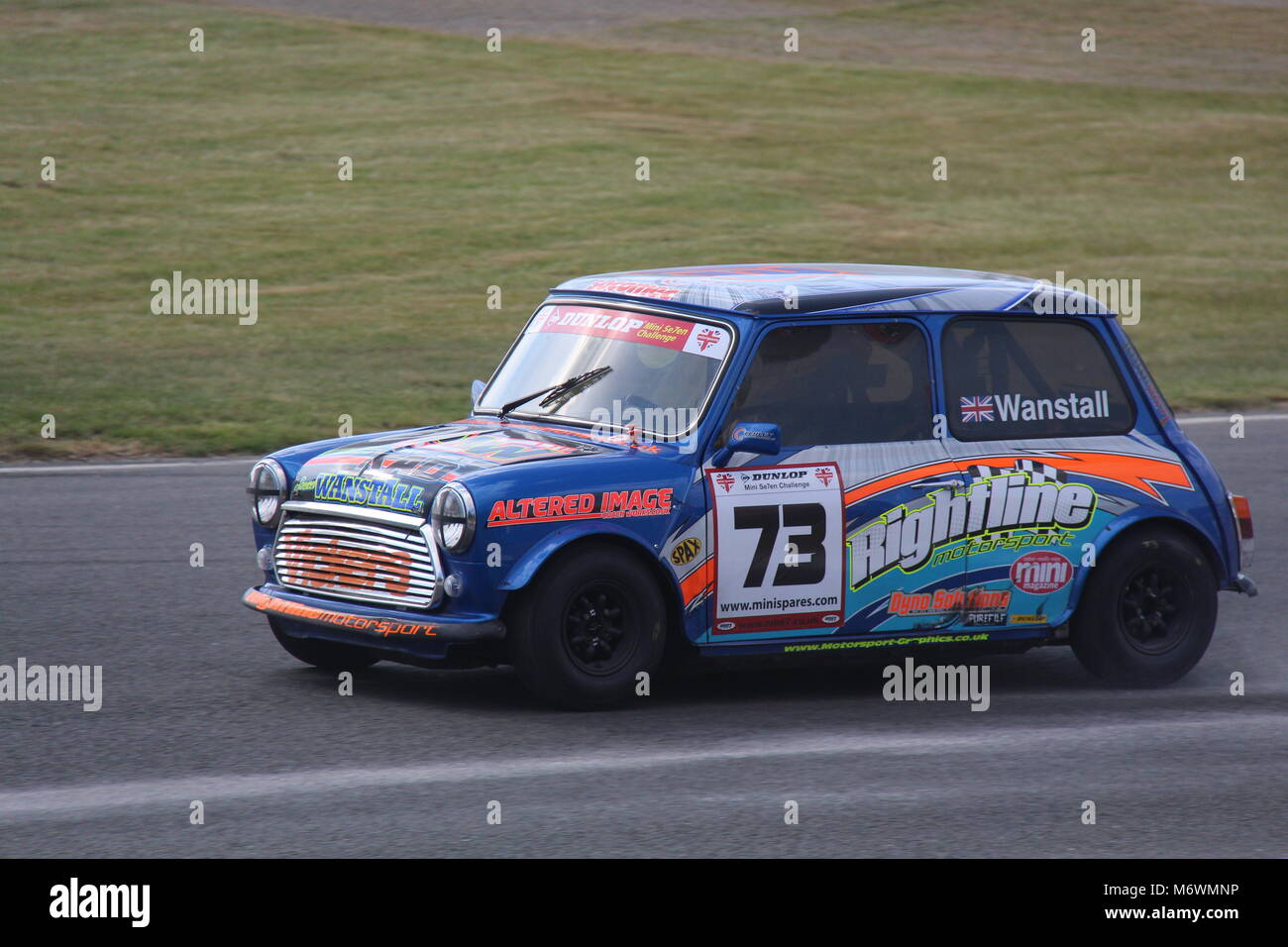 Mini Festival At Brands Hatch June 2015 Stock Photo - Alamy