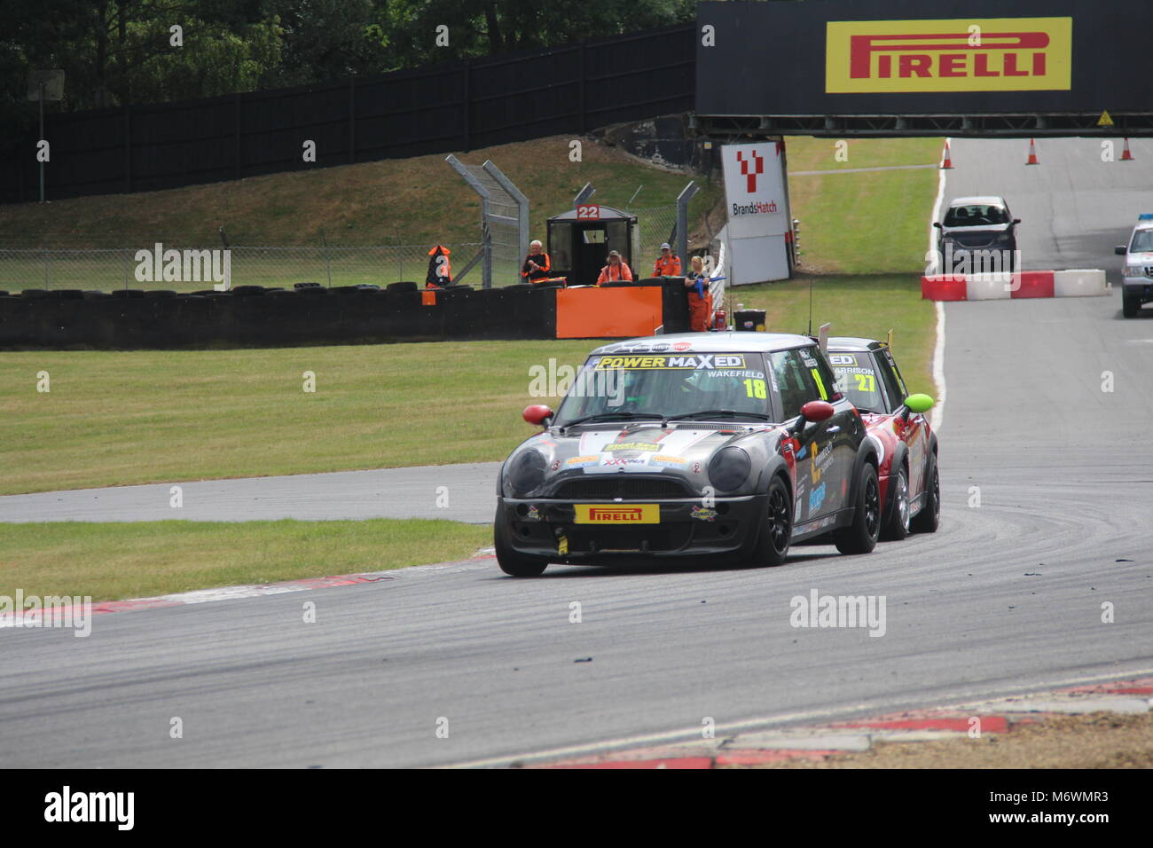 Mini Festival At Brands Hatch June 2015 Stock Photo - Alamy