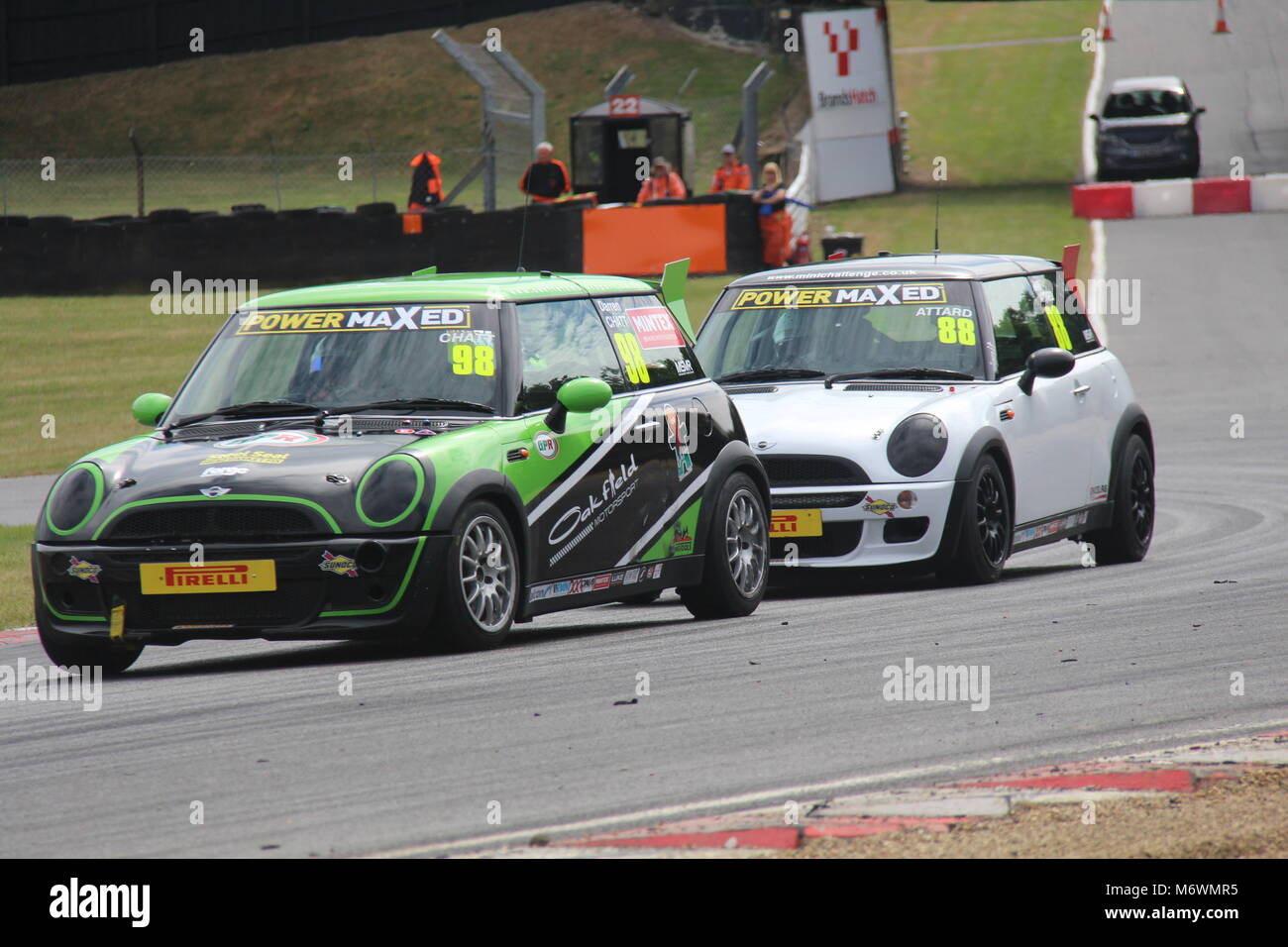 Brands hatch mini festival hi-res stock photography and images - Alamy