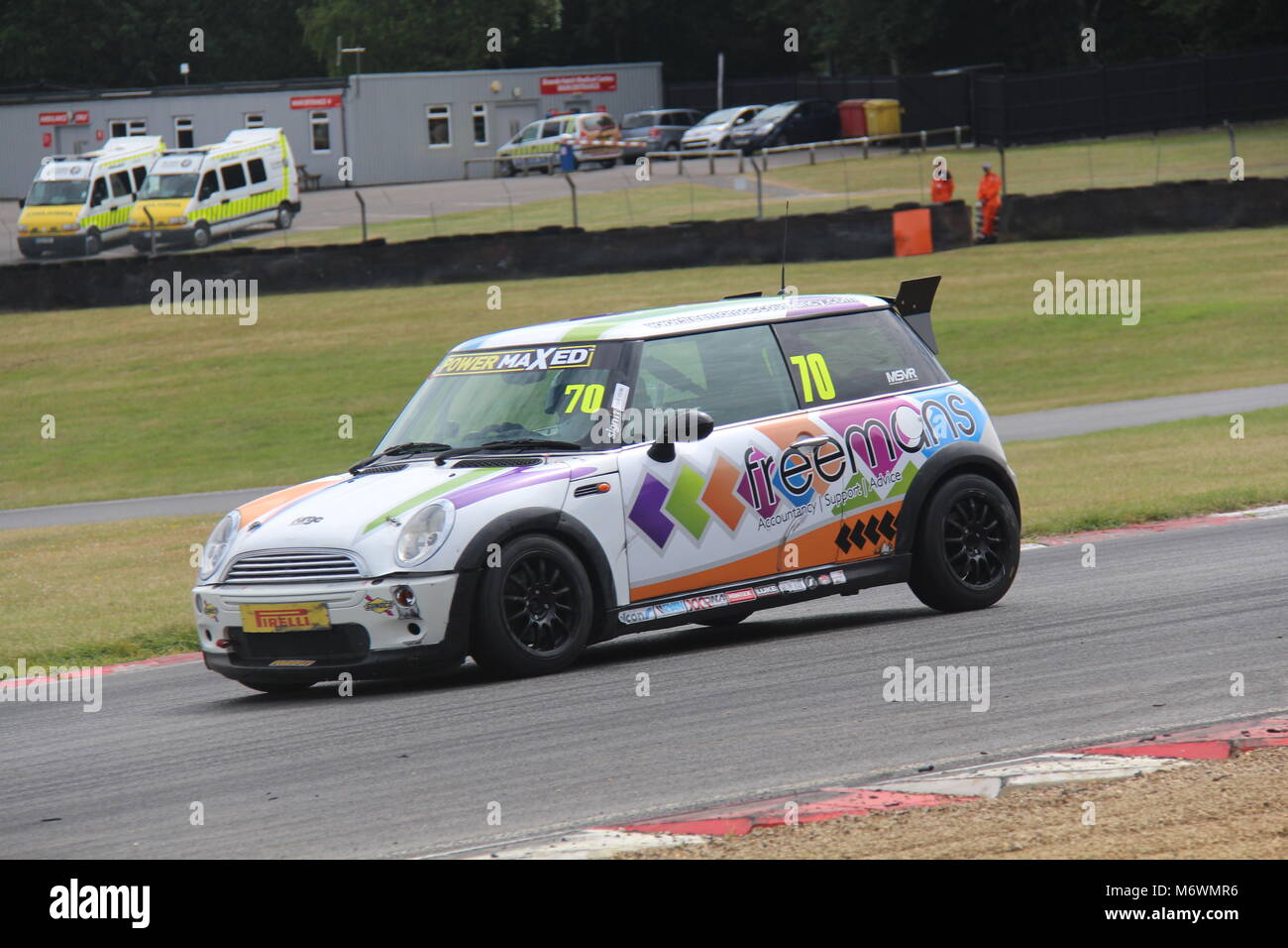 Mini Festival At Brands Hatch June 2015 Stock Photo - Alamy