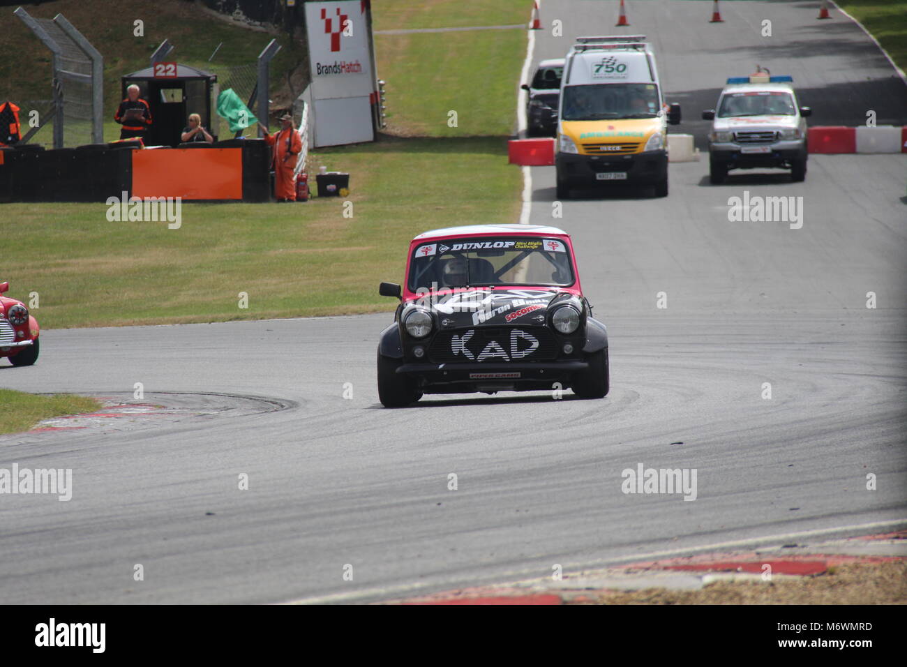 Mini Festival At Brands Hatch June 2015 Stock Photo - Alamy