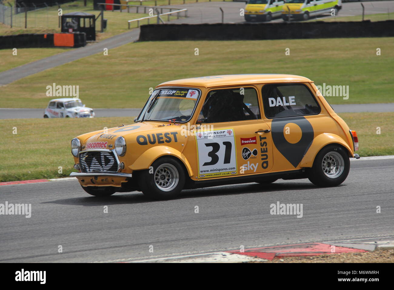 Mini Festival At Brands Hatch June 2015 Stock Photo - Alamy
