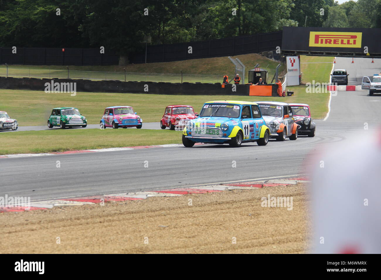 Mini Festival At Brands Hatch June 2015 Stock Photo - Alamy