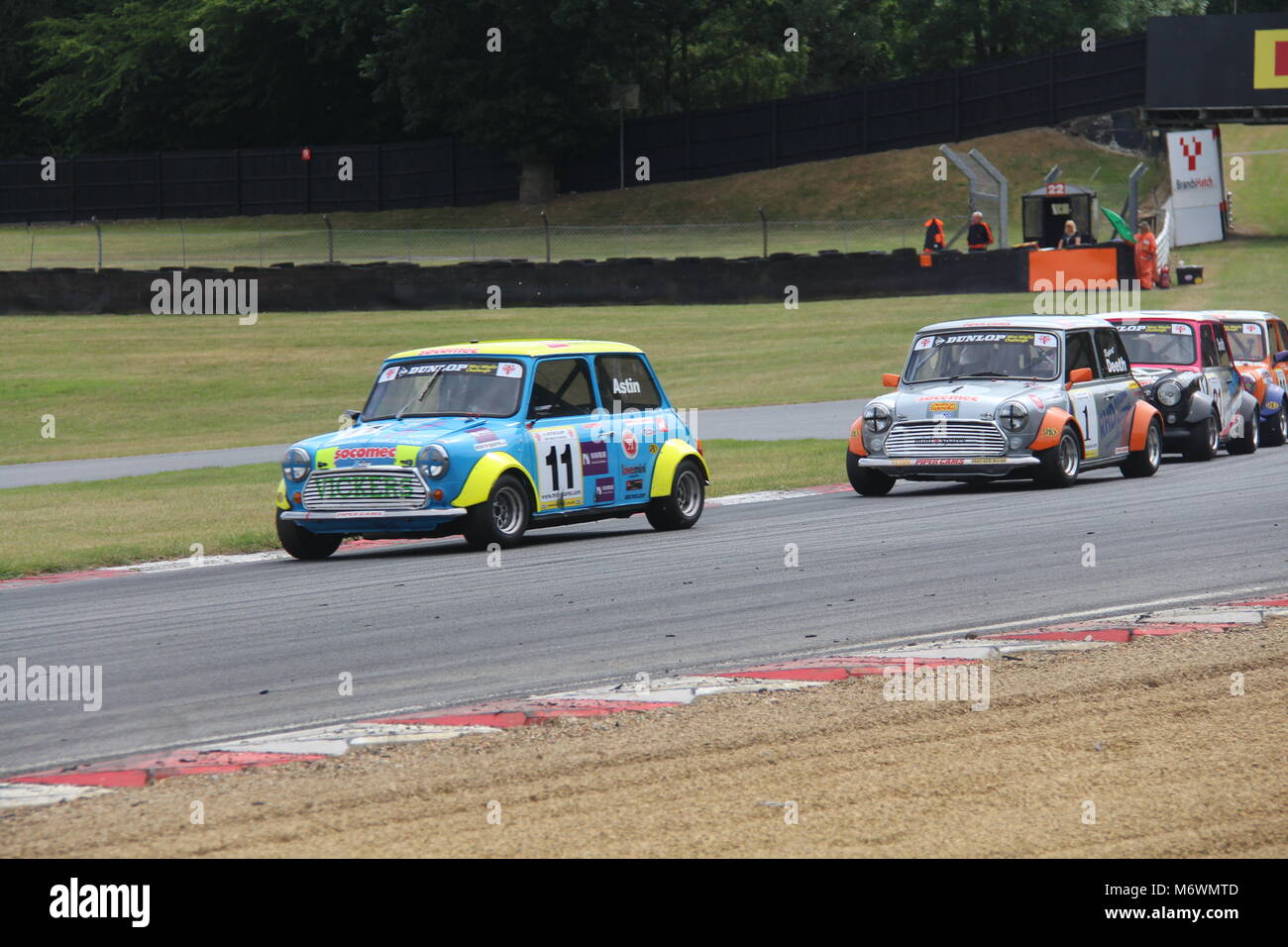 Mini Festival At Brands Hatch June 2015 Stock Photo - Alamy
