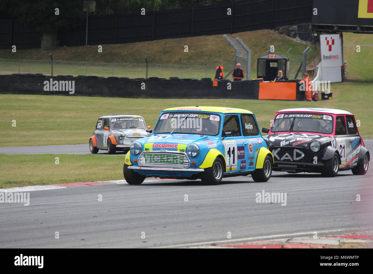 Mini Festival At Brands Hatch June 2015 Stock Photo - Alamy